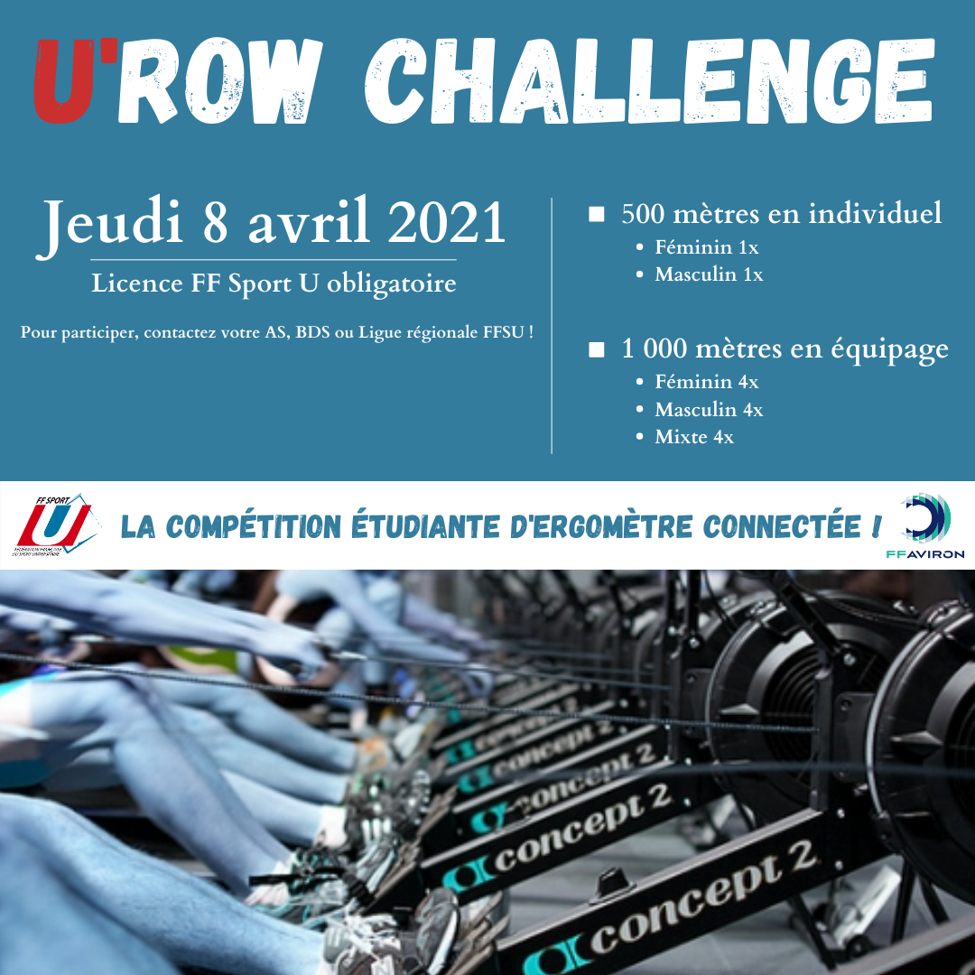 U'Row Challenge ! - Ligue Auvergne Rhône Alpes