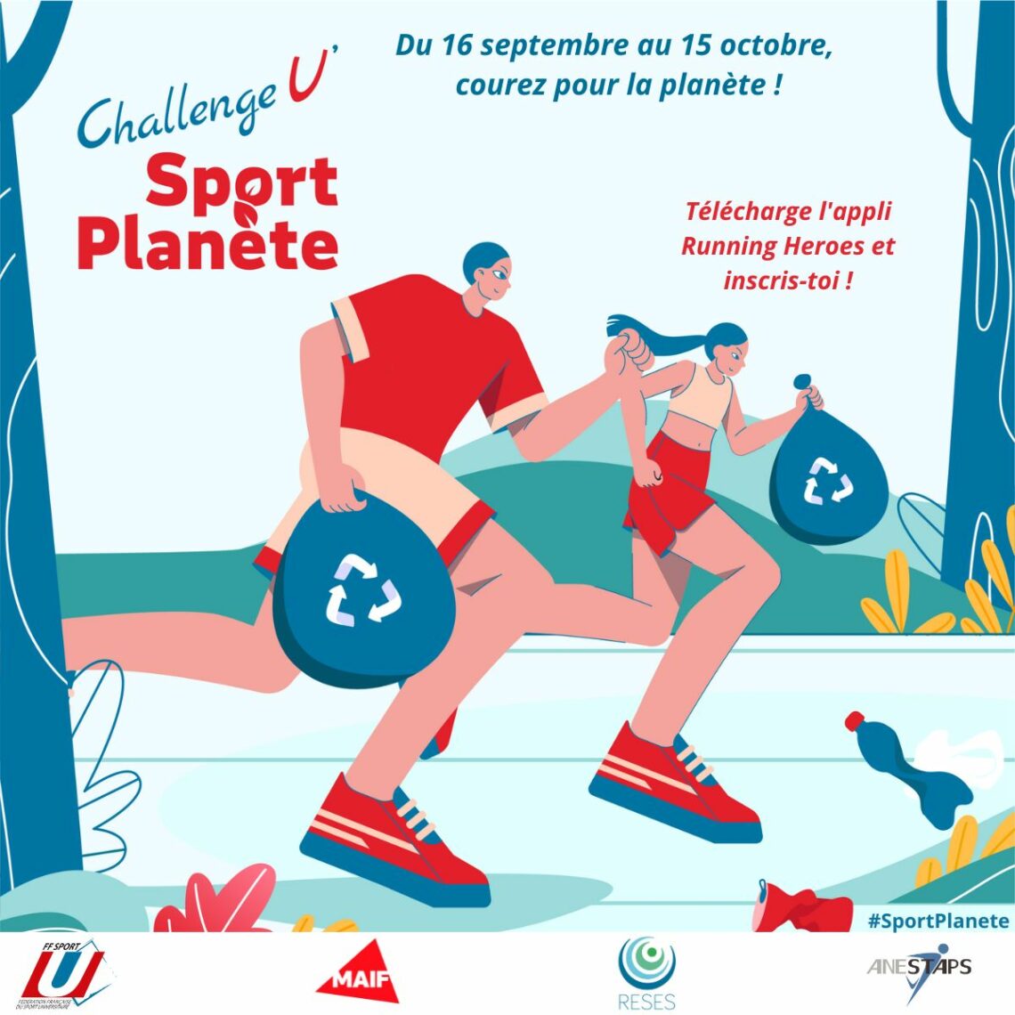 Challenge U'Sport Planete - Ligue Auvergne Rhône Alpes